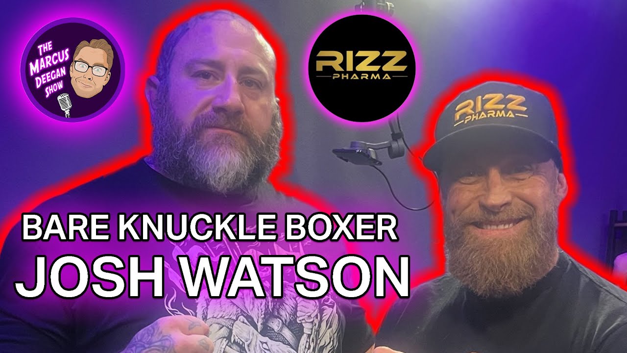 Bare Knuckle Boxers Josh Watson & Jimmy Justice - YouTube