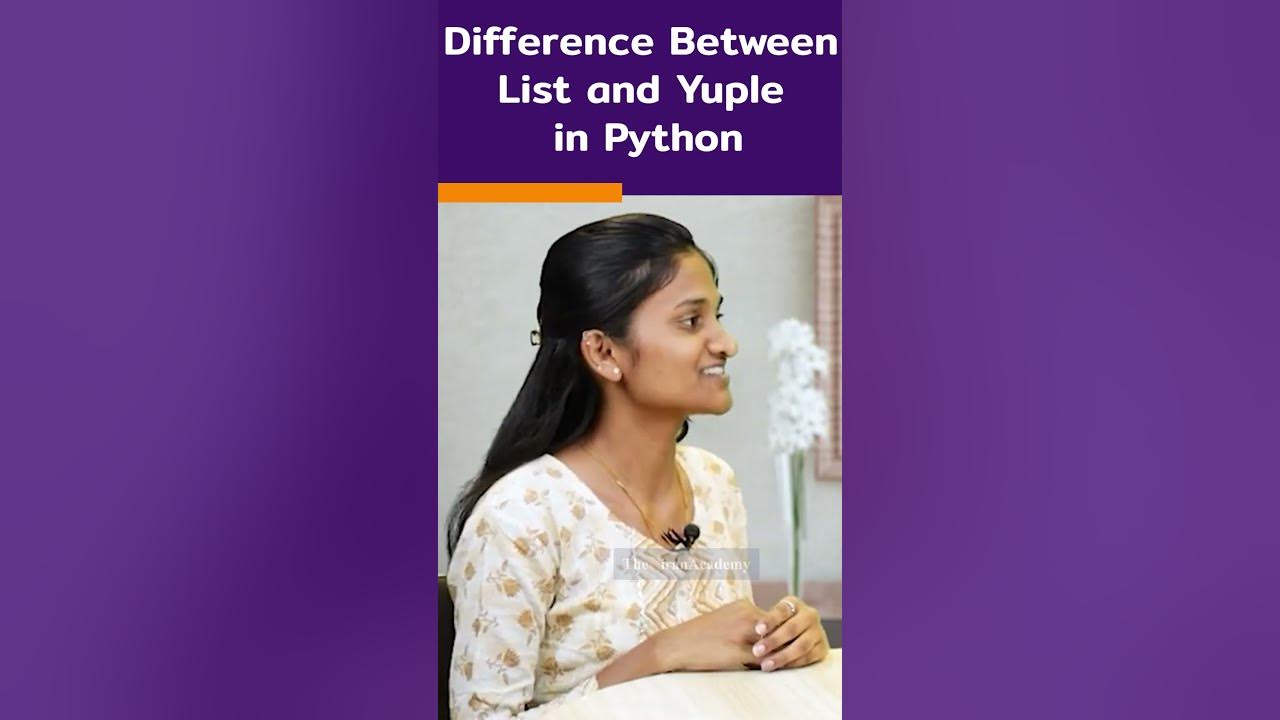 Python Interview Question Difference Between List And Tuple Shorts Kiransir Pythoninterview