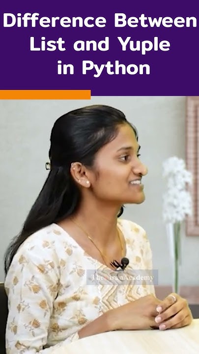 Python Interview Question Difference Between List And Tuple Shorts Kiransir Pythoninterview 