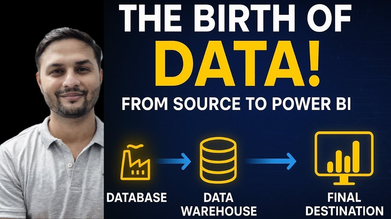 Data Pipeline explained for beginners || Where does data come from ...