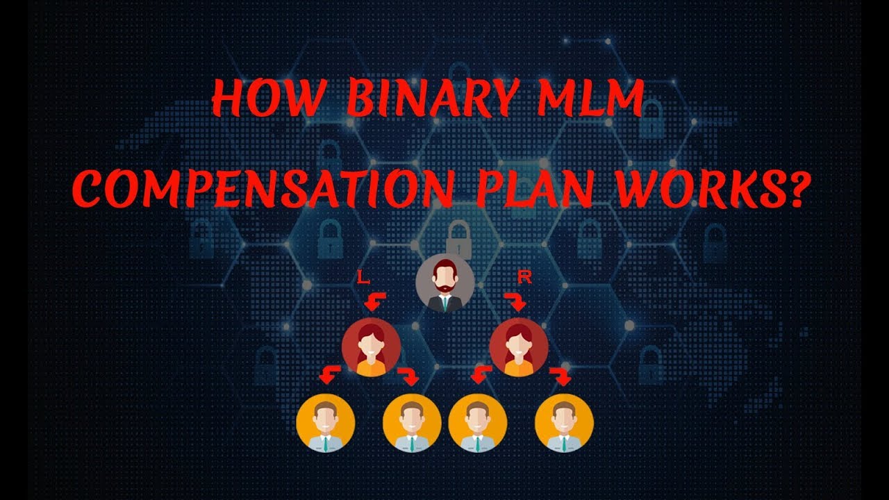 MLM Binary Plan | MLM Compensation Plan Explanation | Network Marketing ...