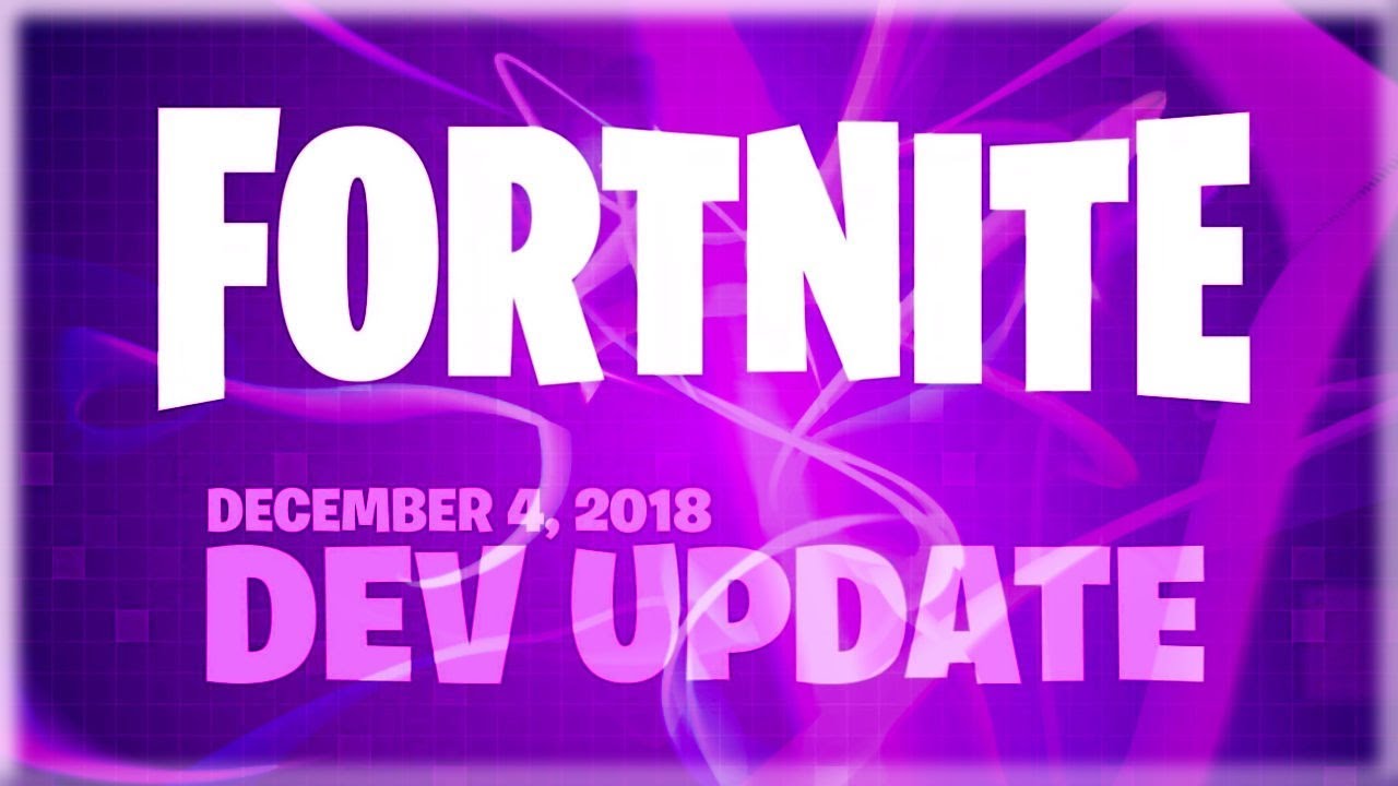 FORTNITE : SAVE THE WORLD DEV UPDATE | StW - YouTube