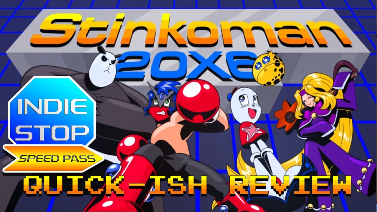 Are you asking for a CHALLENGE?! "Stinkoman 20X6" Quick-ish Review ...