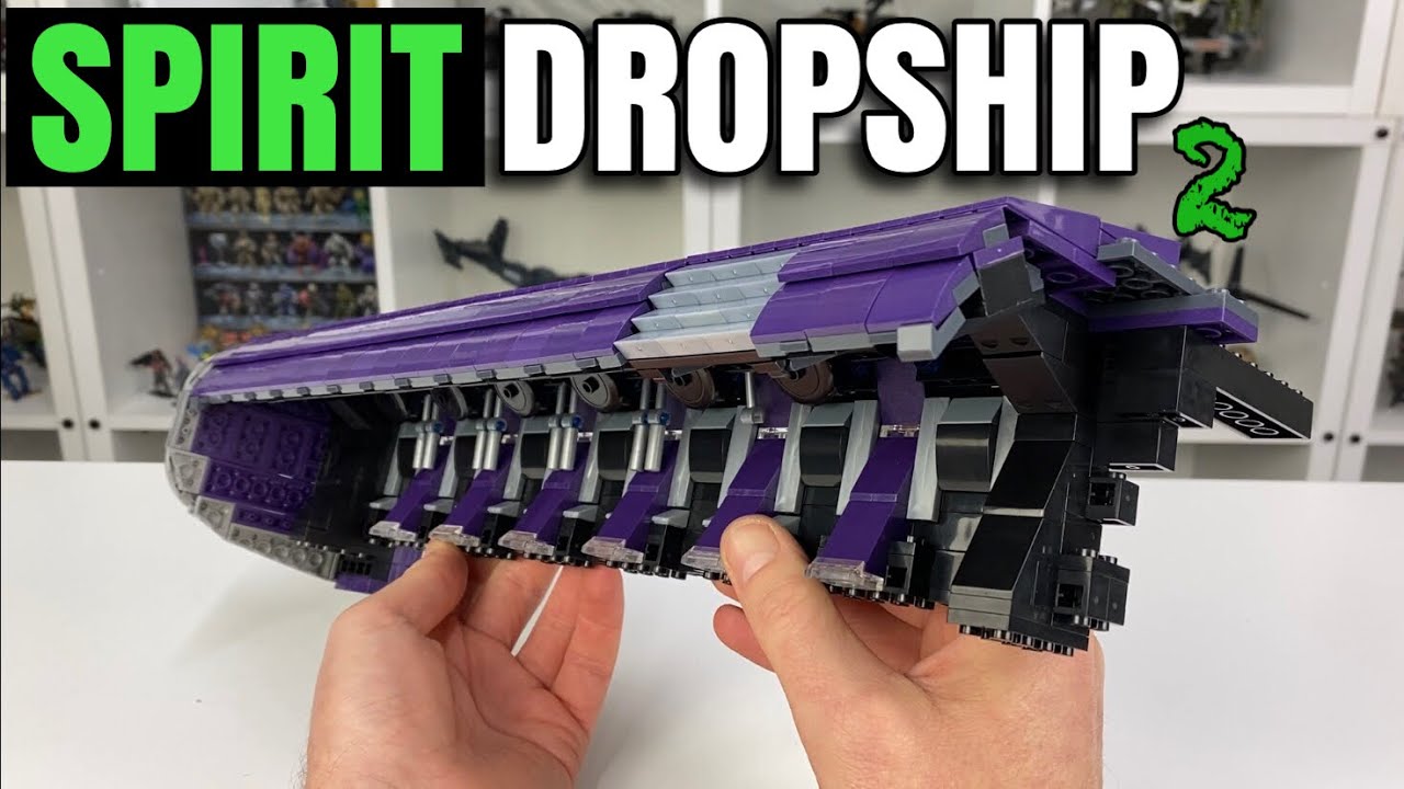 HALO MEGA Signature Series scale Bungie era Spirit Drop ship build ...