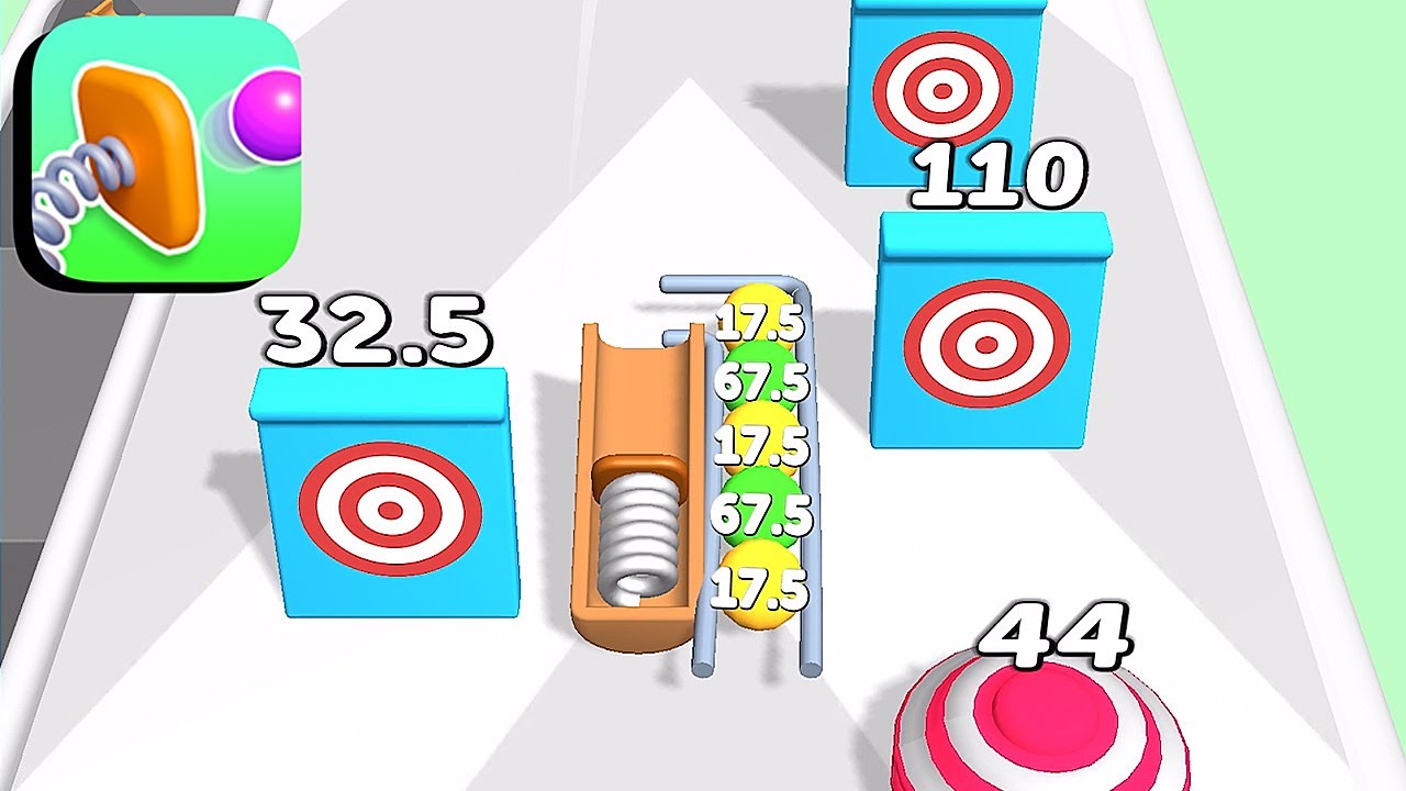 Bouncing Balls Run - All Levels Gameplay Android,ios (Part 35) - YouTube