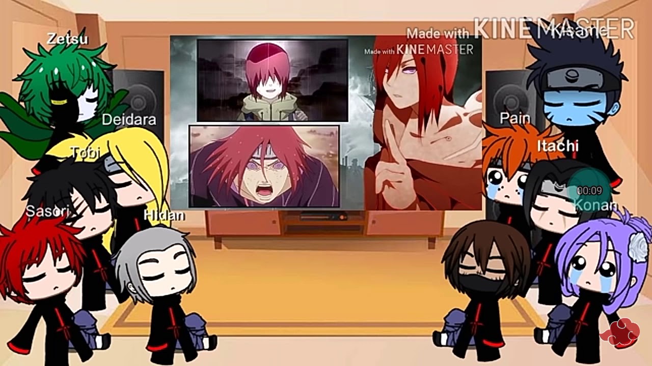 assistindo teoria da Akatsuki versão gacha life - YouTube