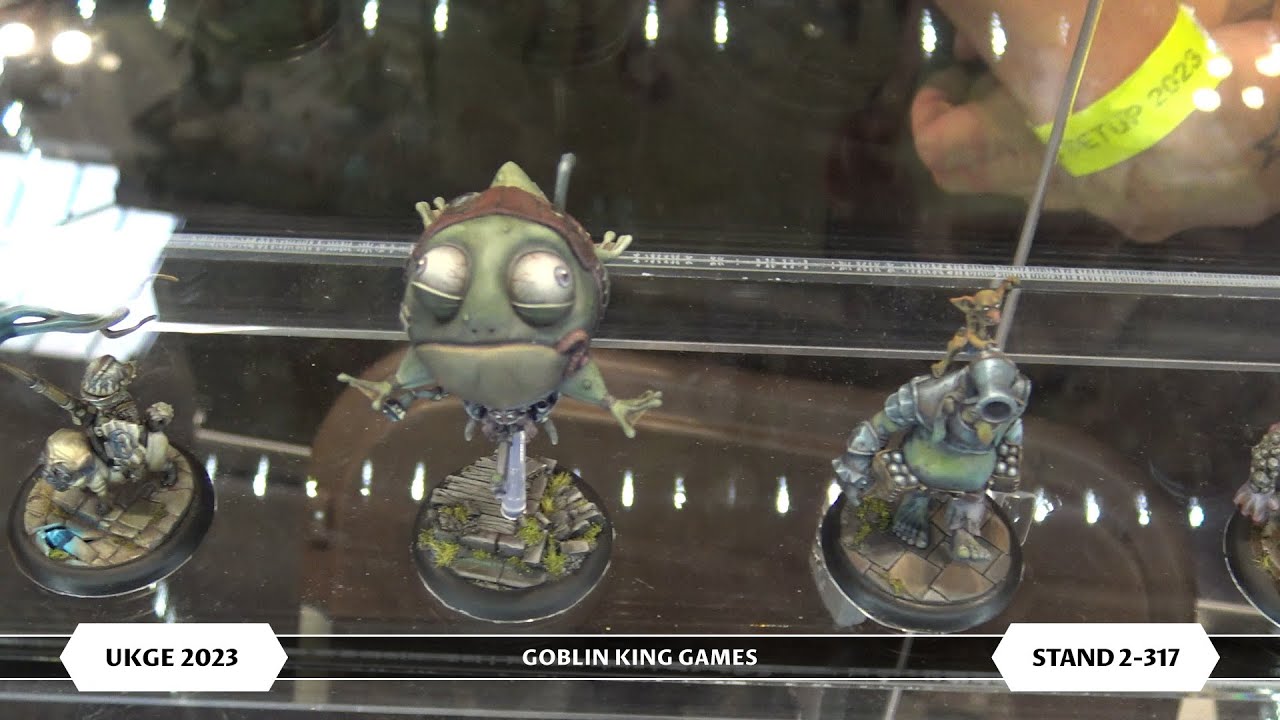 Goblin King Games - Moonstone | Stand 2-317 - YouTube