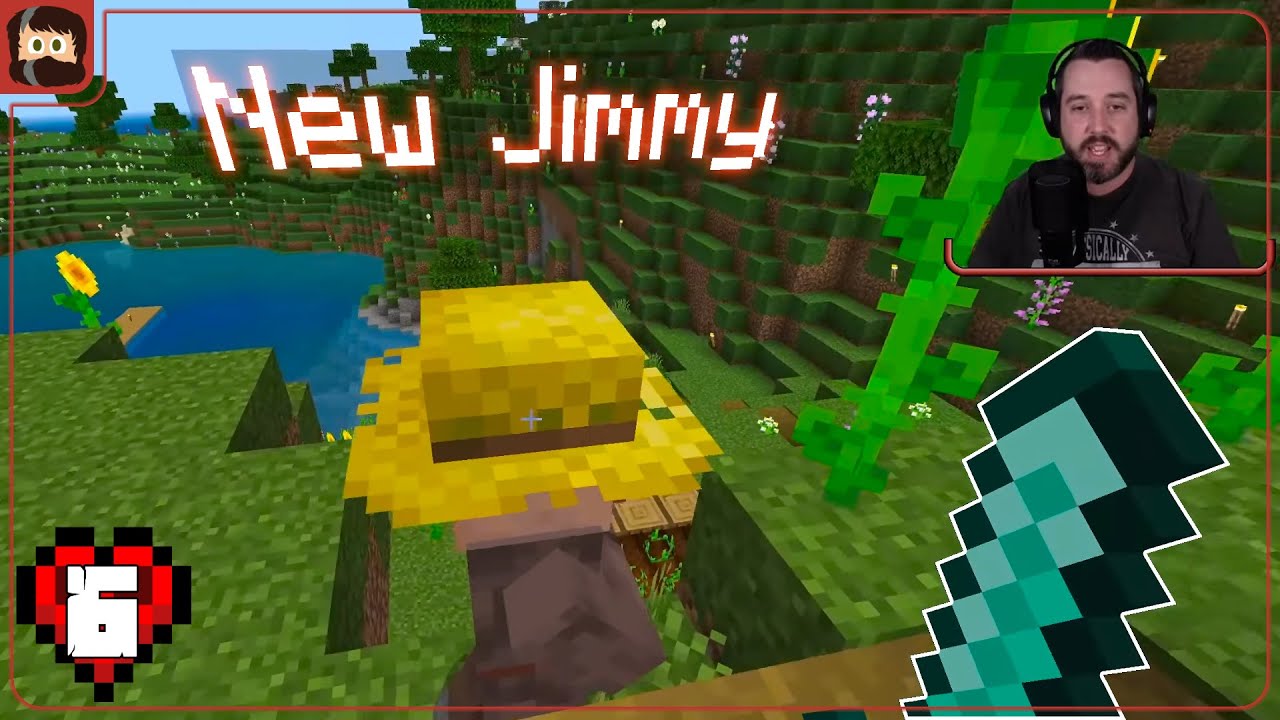 The Rise And FALL Of New Jimmy | Hardcore | Minecraft Hardercore S1 EP6 ...