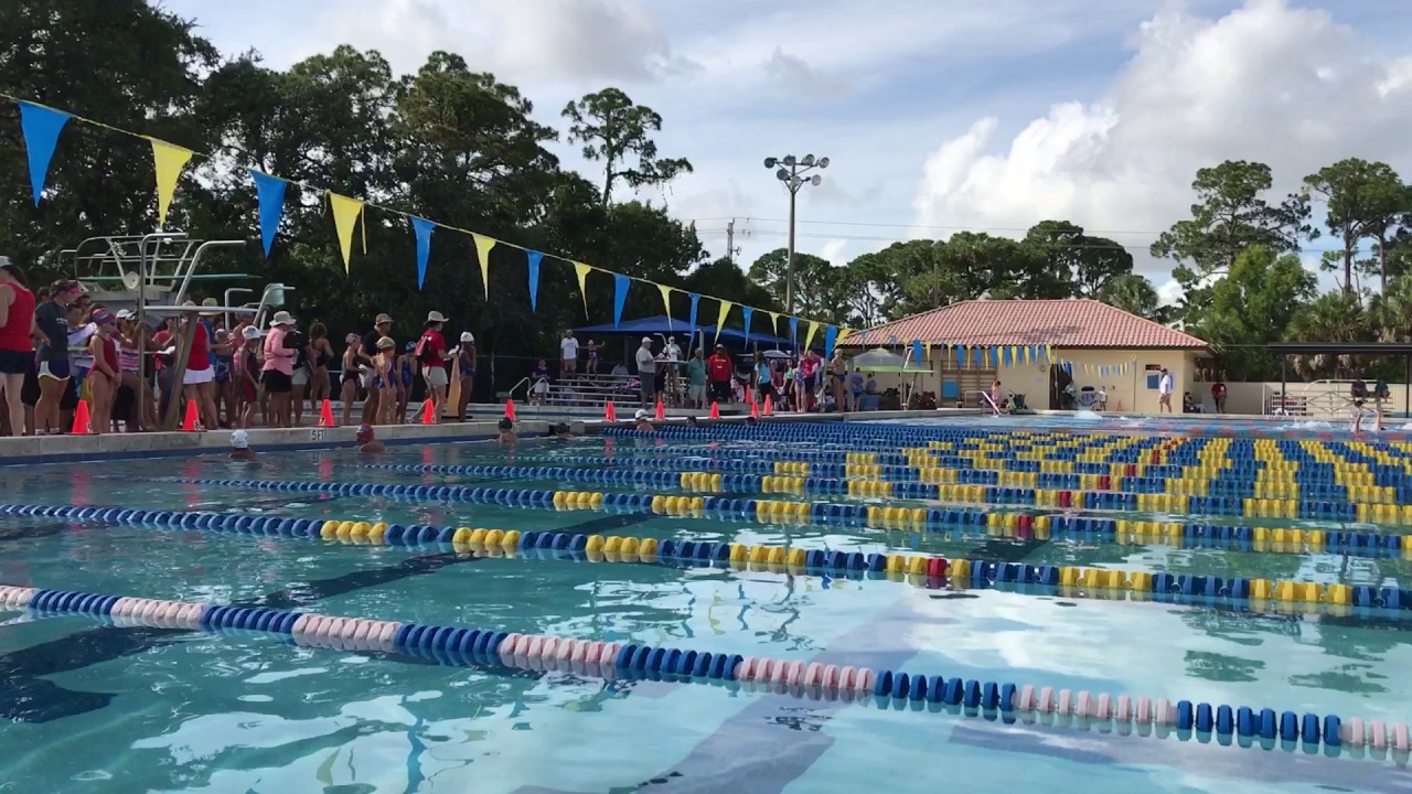 Ari swim june 2017 - YouTube