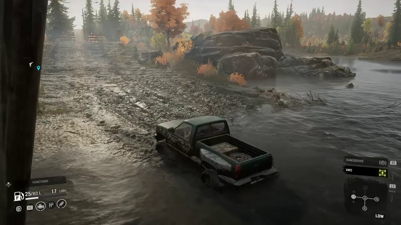 SNOW RUNNER Michigan - YouTube