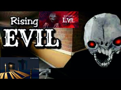 RISING EVIL VR GAME || Horror VR 360 Android game - YouTube