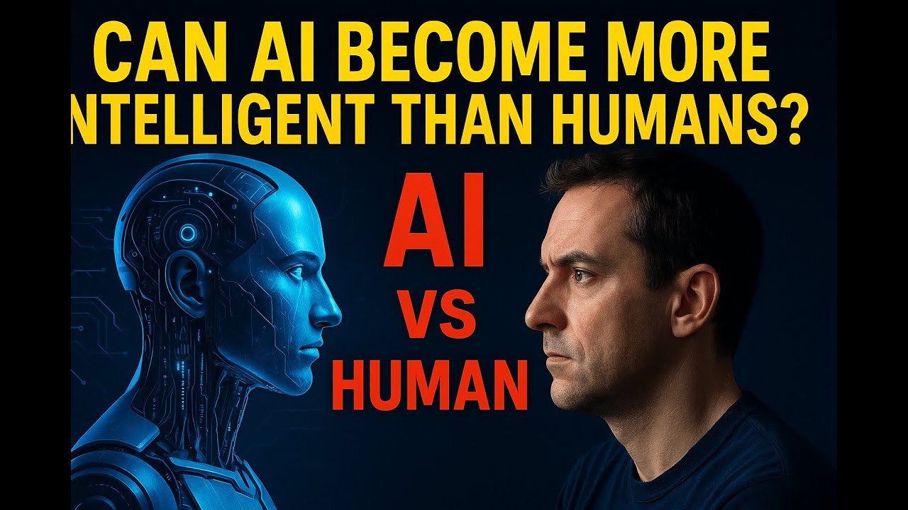 Can AI Become More Intelligent Than Humans? | The Future of ...