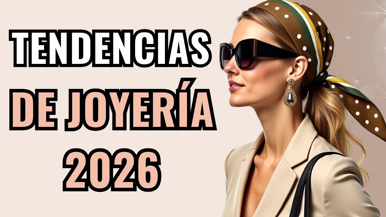 Las Tendencias de Joyería que Verás en Todas Partes en 2026 - YouTube