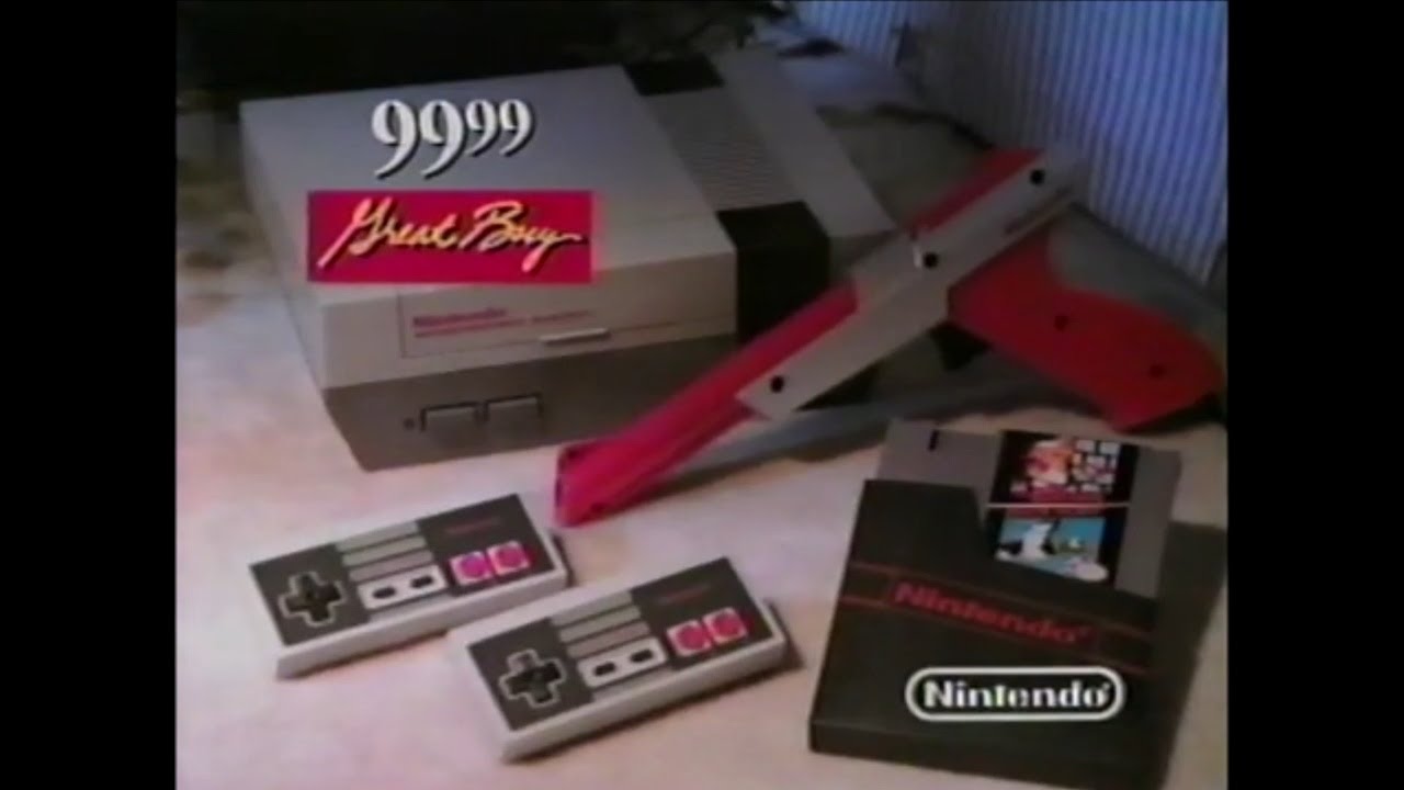 1990 Target NES and Game Boy The Great Toy Takeover Commercial - YouTube