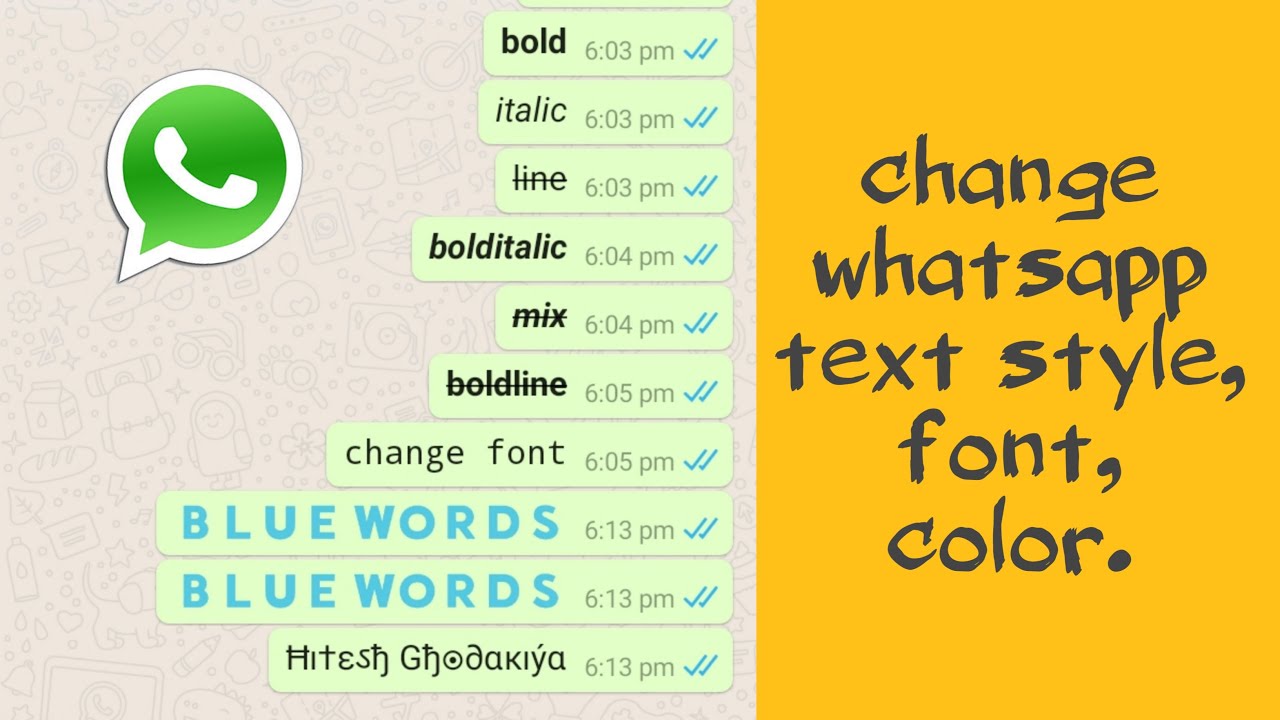 Whatsapp Tricks How To Type In Blue And Bold On Whatsapp whatsapp-tricks-how-to-type-in-blue-and-bold-on-whatsapp