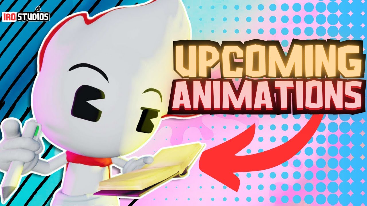 Upcoming Animation Preview: New Sets and Locations Revealed! - YouTube