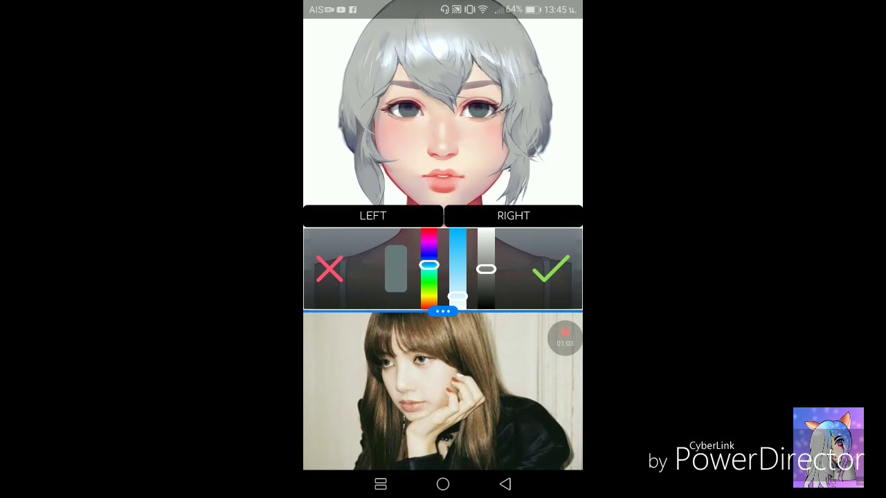 [Live portrait maker] 💕LISA BLACKPINK💕 - YouTube