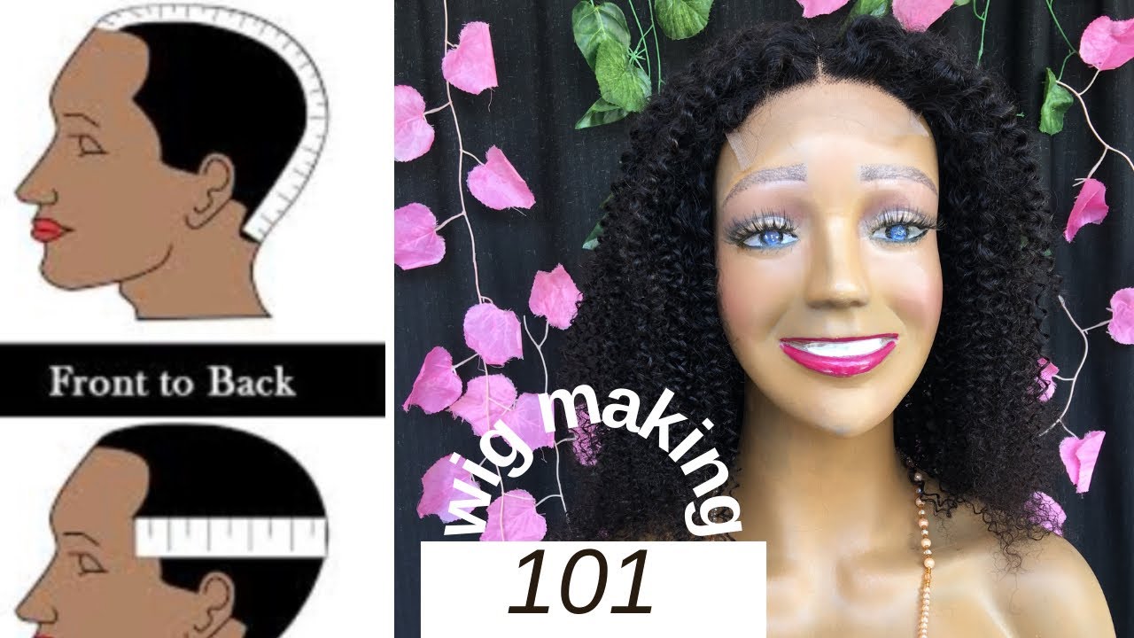 Step By Step|How To Make A Wig Like A Pro For Beginners|Hand Sewn - YouTube
