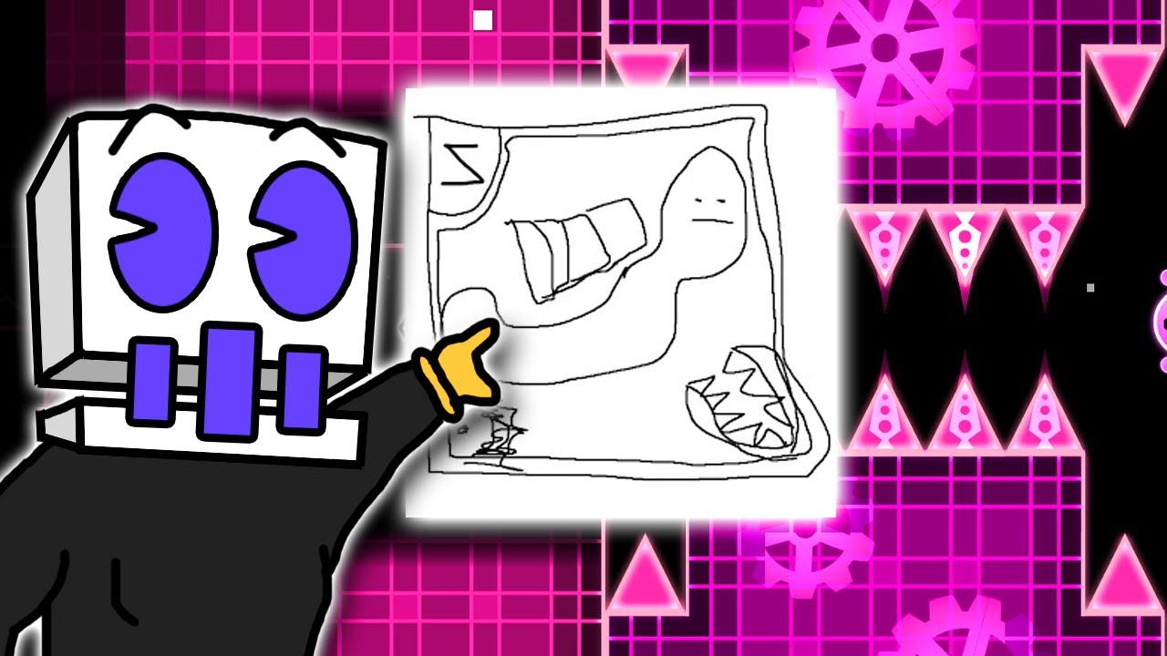 Zobros made this level | Geometry Dash - YouTube