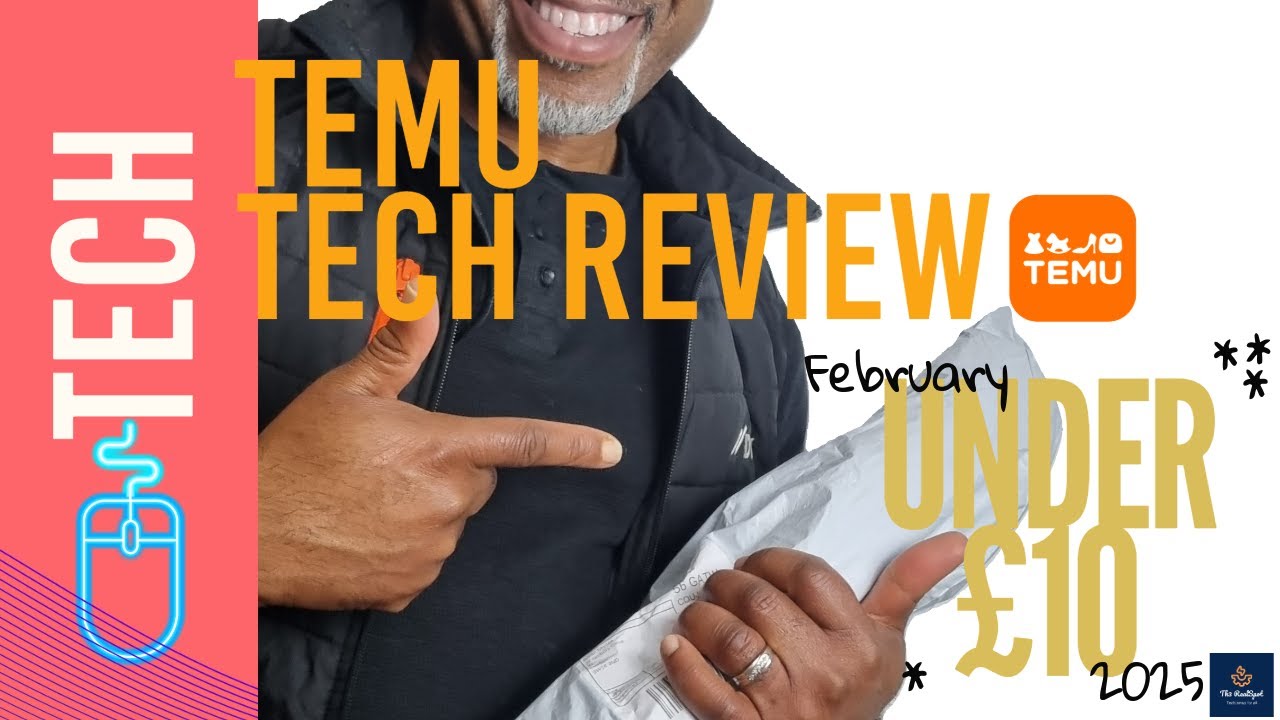 Temu Tech Review: The Future of Smart Technology #temufinds #temuhaul # ...