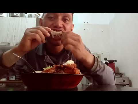 vamos comer frango asado