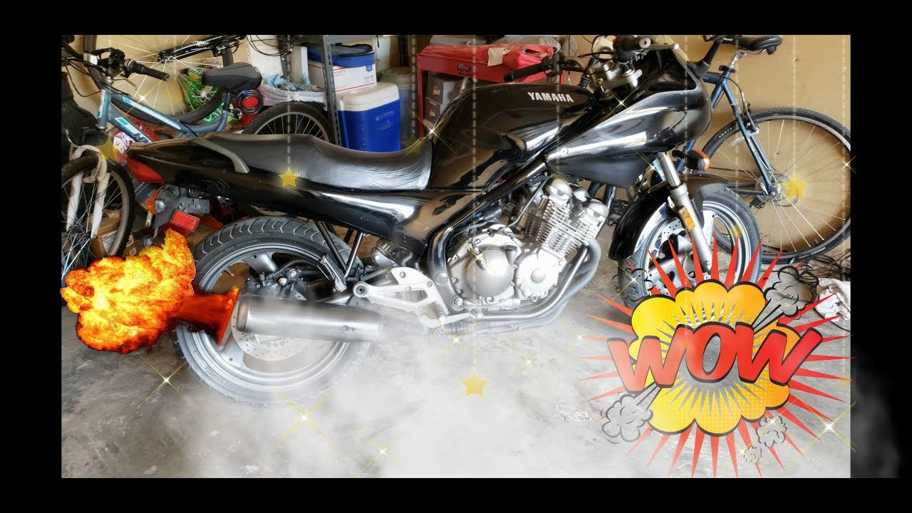 Budget Build Yamaha Seca II Custom Build Part 1!!!! - YouTube