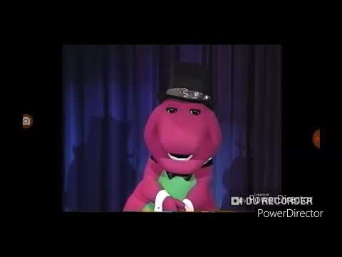Barney tap dancing to “Splish Splash” - YouTube