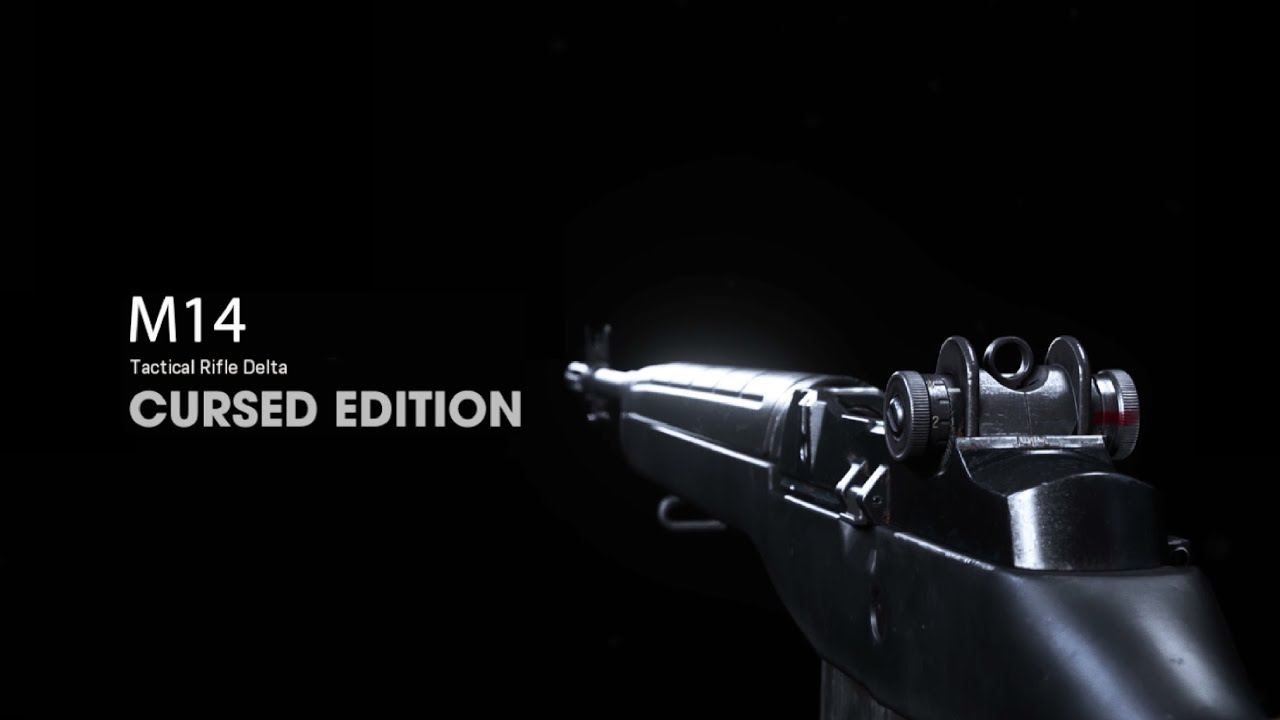 Cursed Guns | M14 Edition - YouTube