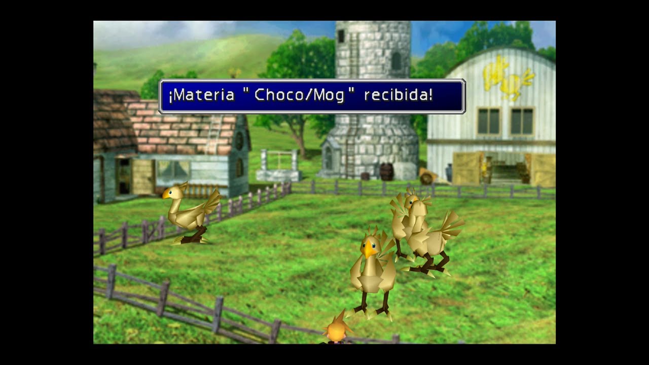 Final Fantasy VII | Conseguir Materia Choco/Mog - YouTube