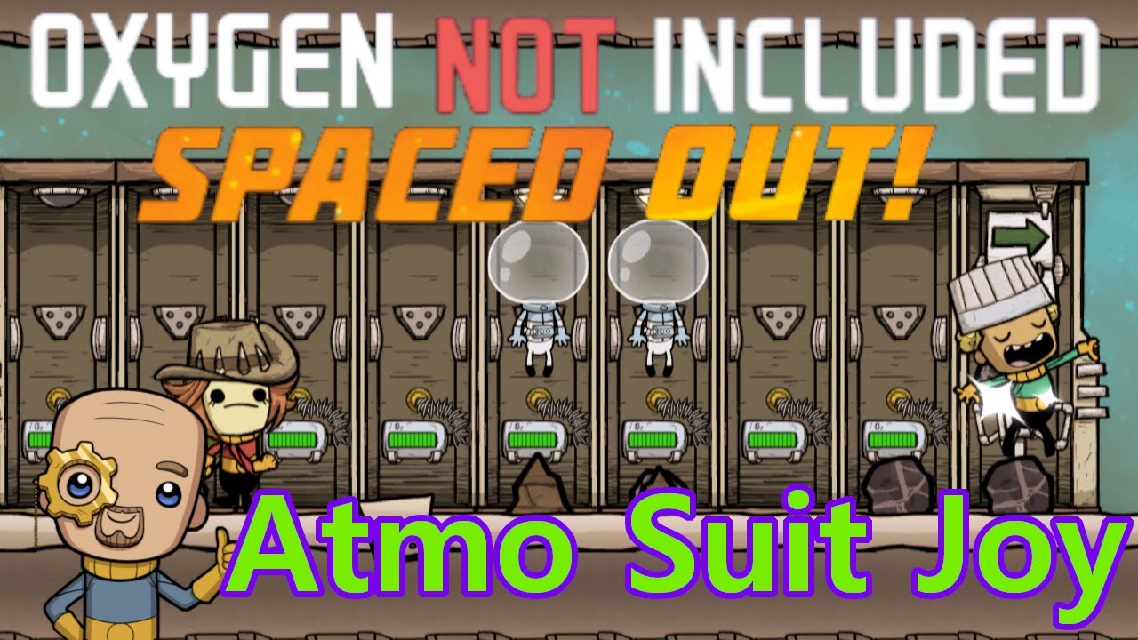 Ep 5 Atmo Suits are game changing : Oxygen not included : Spaced out ...