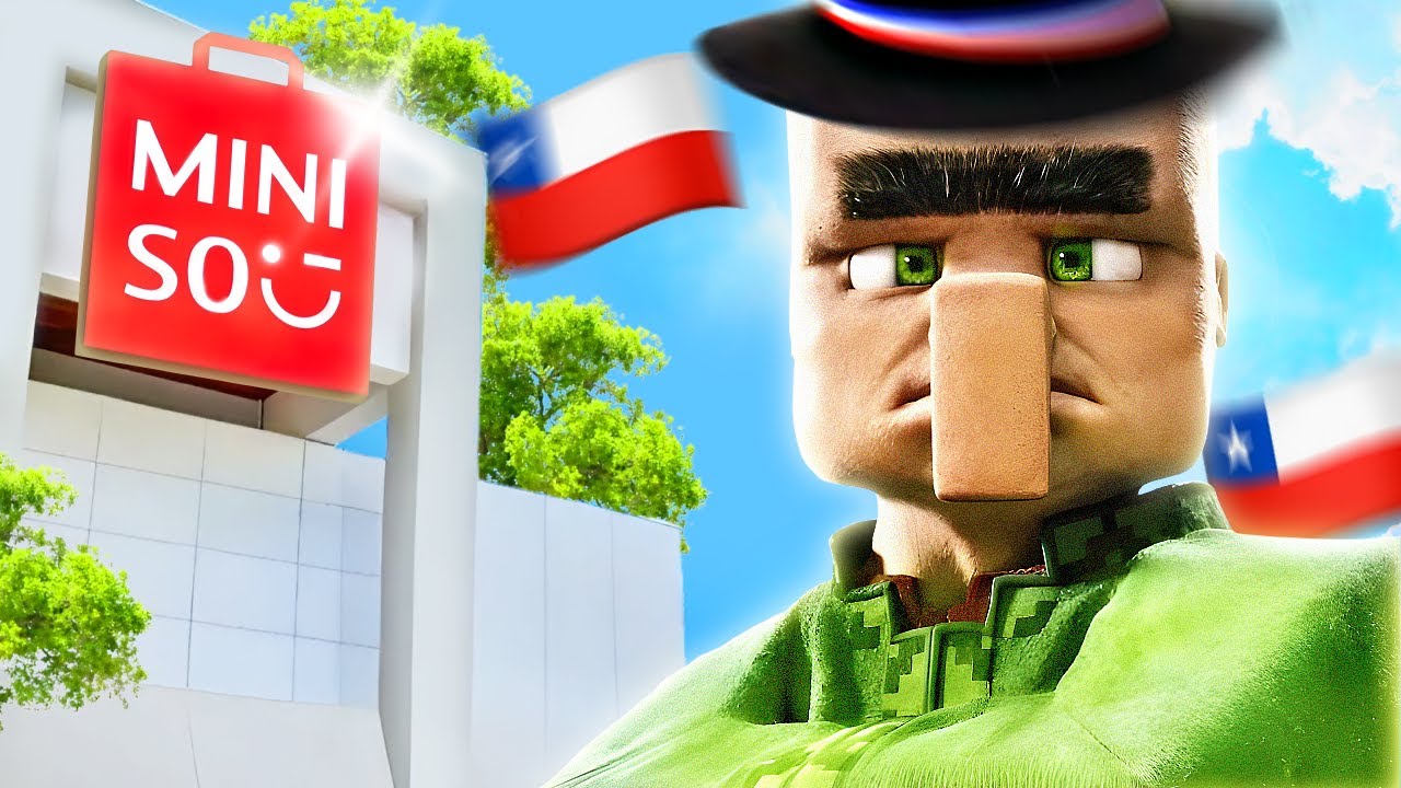 LLEGO MINECRAFT x MINISO a CHILE! 🇨🇱 - YouTube