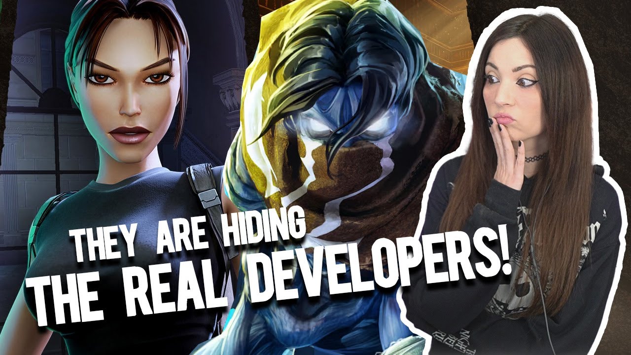 You Are Being Lied To About the REAL Developers of the Tomb Raider and Soul Reaver Remasters ...
