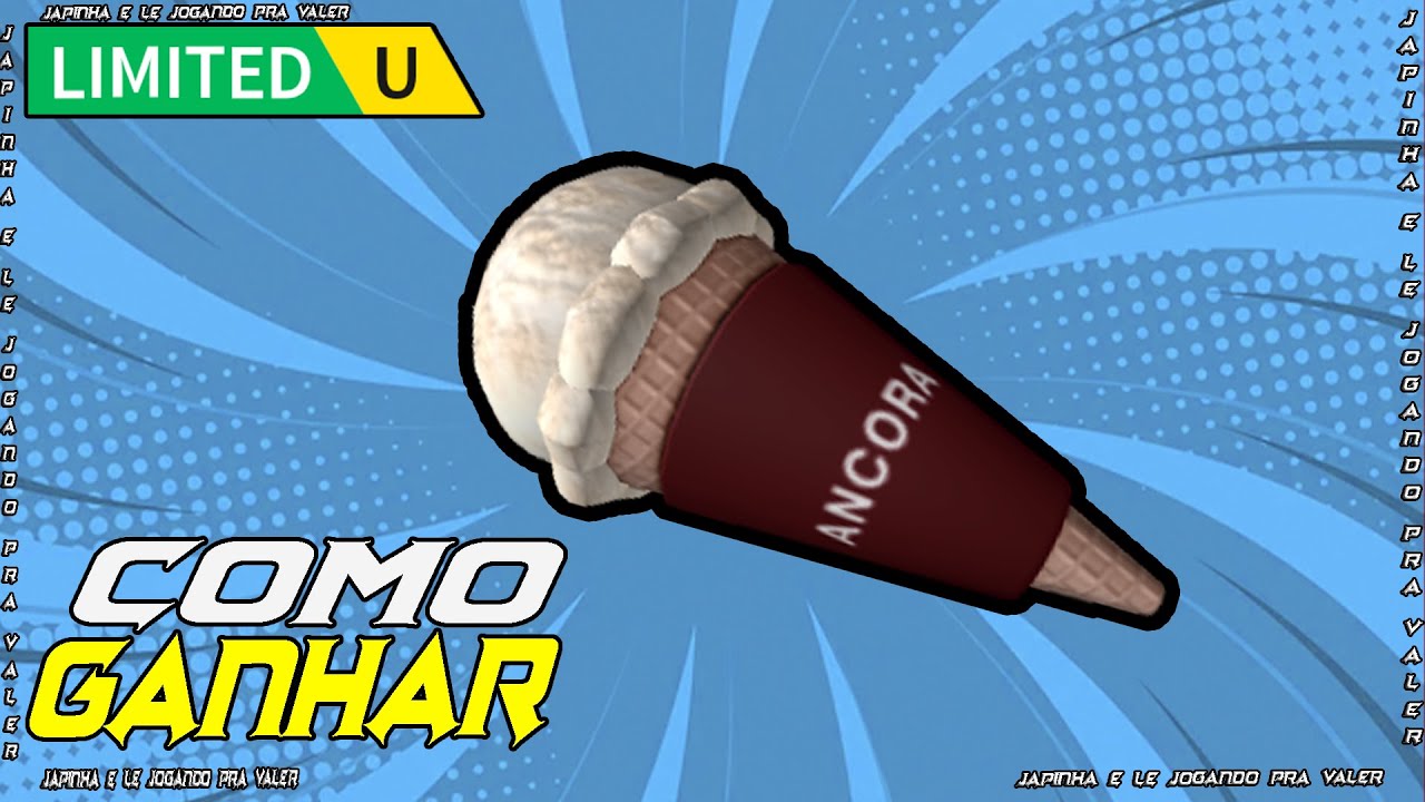 COMO PEGAR ESSE ITEM Limited UGC GRÁTIS [Cone de Sorvete Gucci Ancora ...