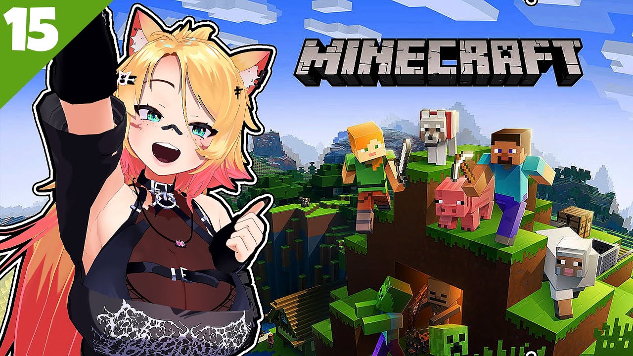 Obkatiekat plays Minecraft part 15 - YouTube