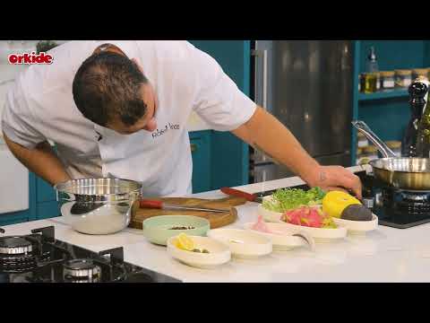 Şef Rafet İnce ile Levrek | Orkide Lezzet Mutfağı