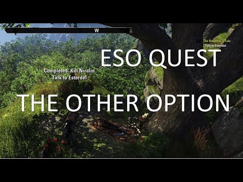 ESO WHAT IF | KILL NIRALIN