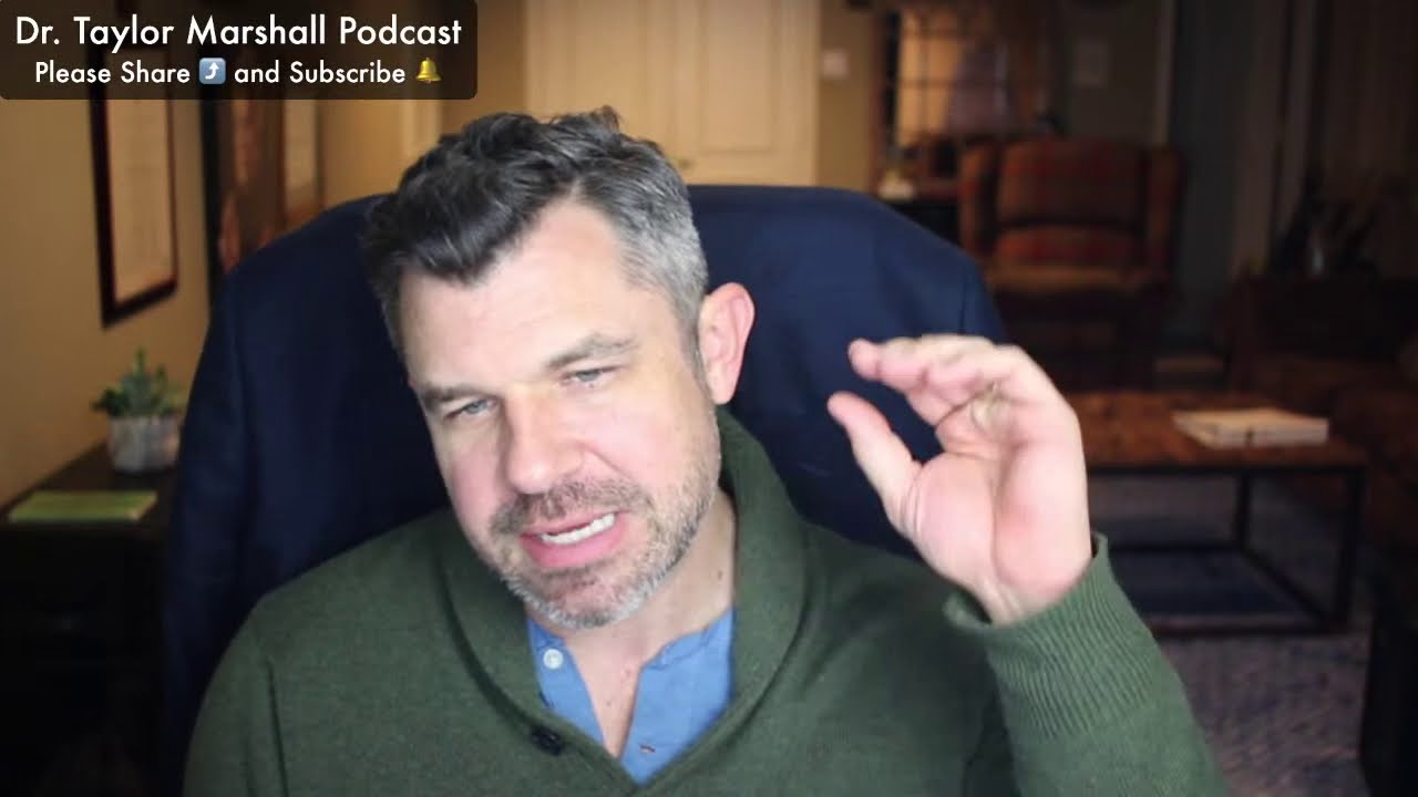 Saint John’s Gospel Ch. 9, read by Dr. Taylor Marshall - YouTube