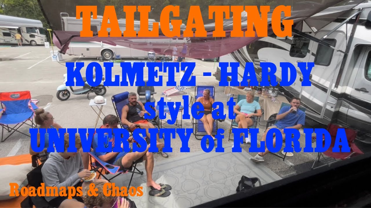Tailgating University of Florida Style!! Football, Volleyball and ...