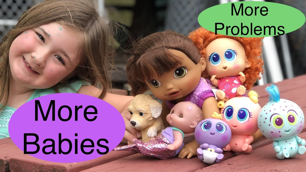 Miss Poppy, Distroller Neonate Nerlies & the Babies: More Babies, More ...