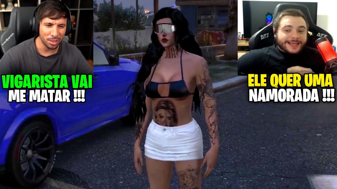 PIUZINHO E RC FAZENDO CIÚMES NA VIGARISTA - YouTube