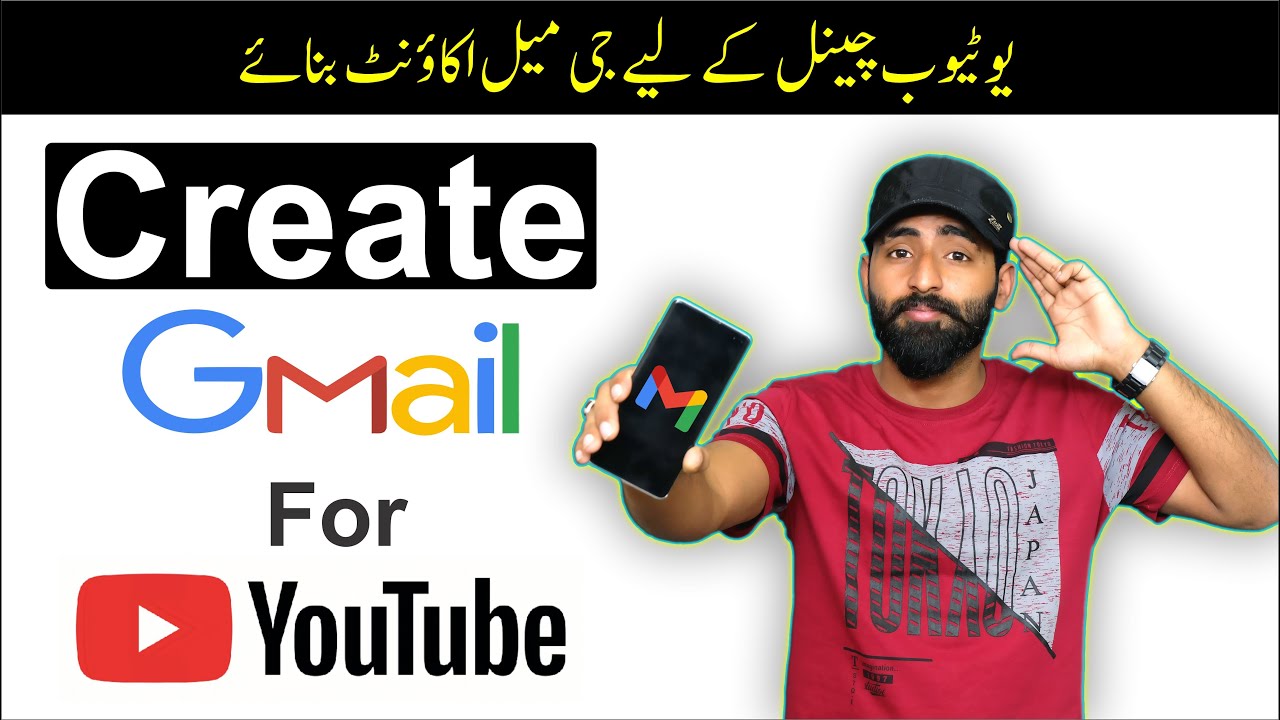 How to Create Gmail Account For YouTube Channel - YouTube