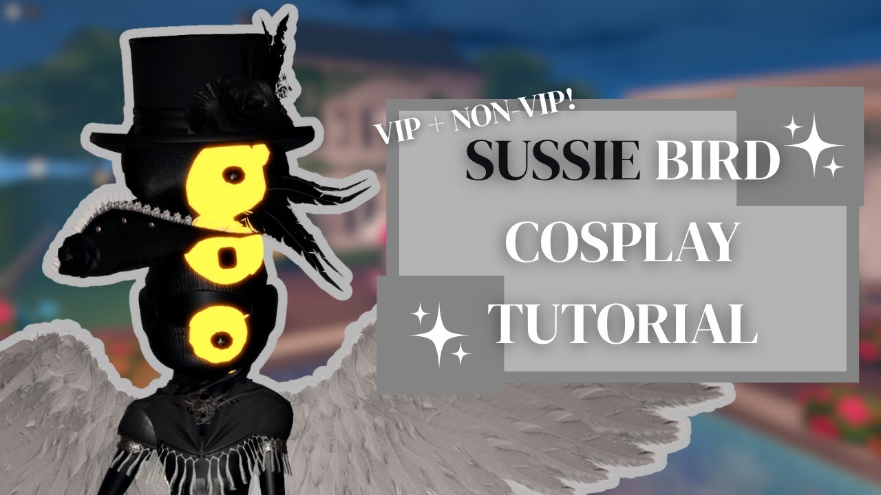 Sussie "The Bird" KPDH Tutorial! VIP + Non-VIP! | DTI - YouTube