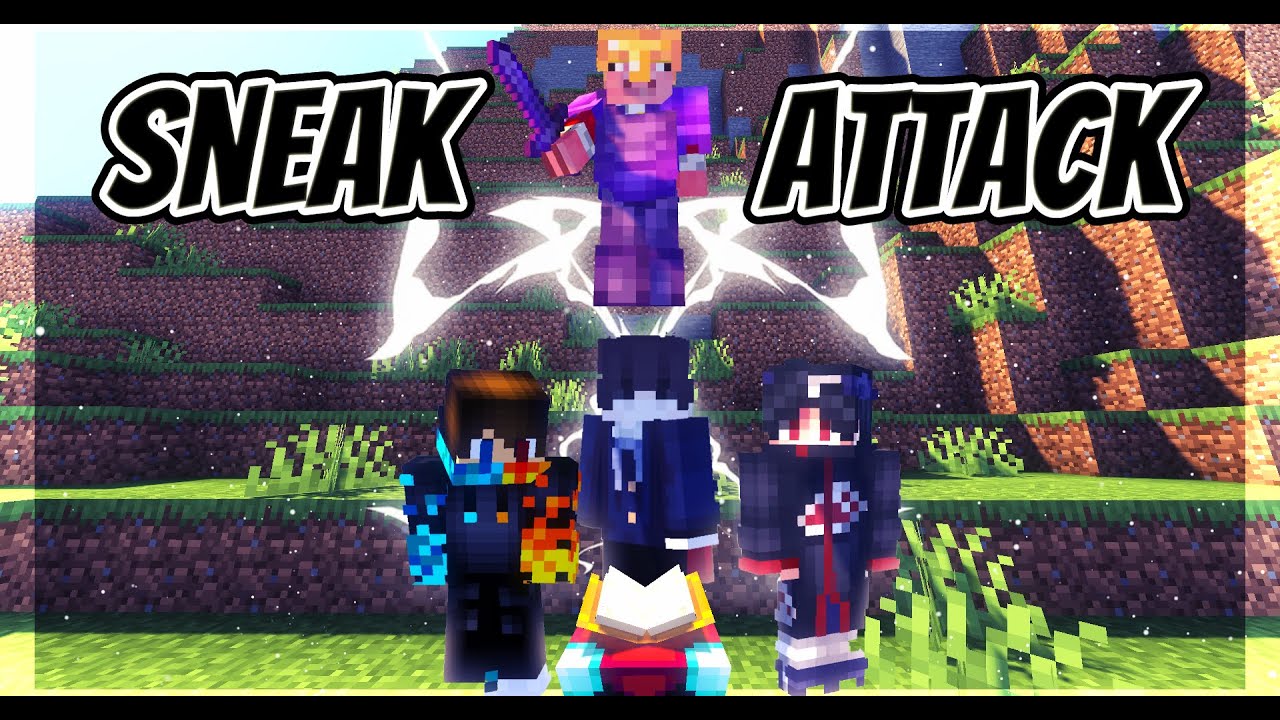 The Deadliest Sneak Attack In Minecraft (100 Player Minecraft Origins ...