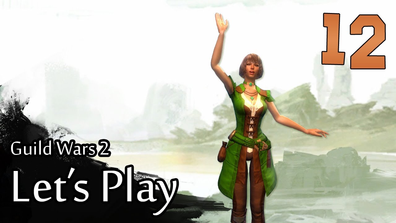 Let's Play Gw2 - EP12, Isgarren - YouTube