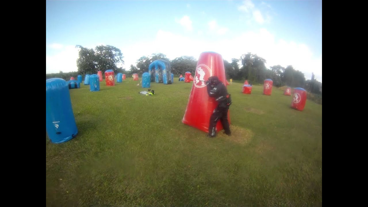 SXM NightMare 3vs3 Spartan (3) paintball (2012) - YouTube