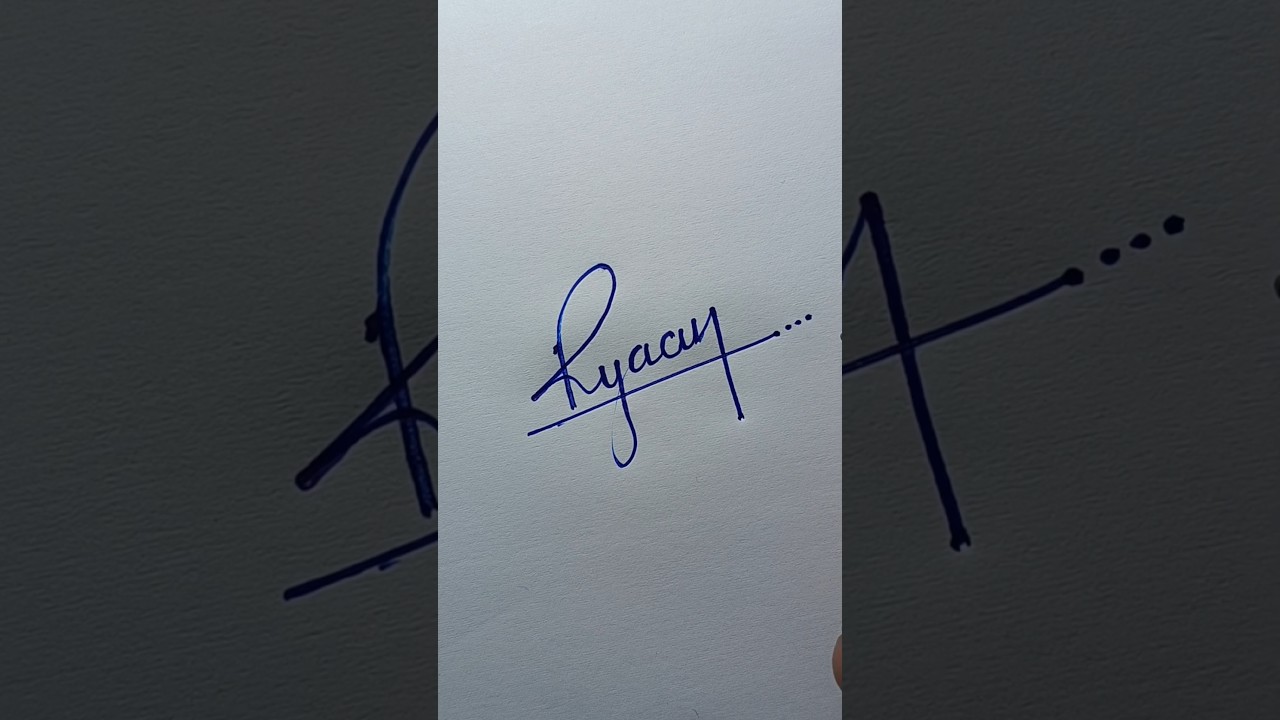 Signature | Satish Calligraphy #signature #satishcalligraphy #design ...