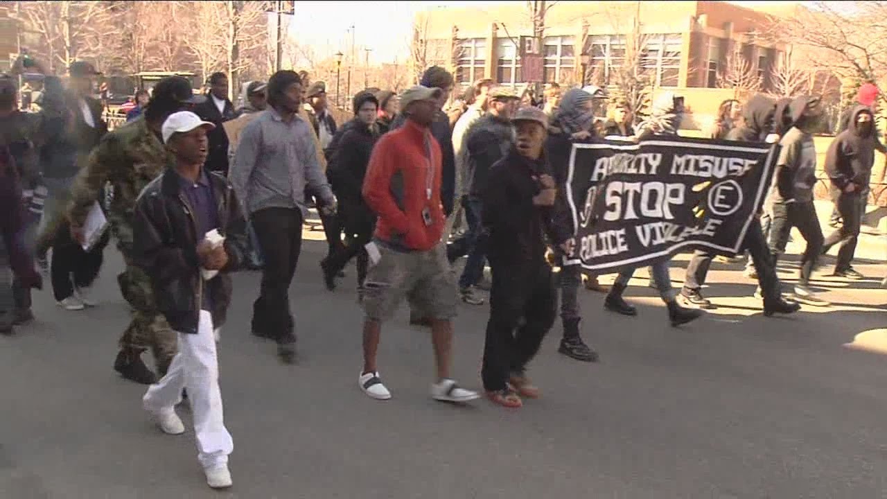 Williams protest gets heated Friday - YouTube