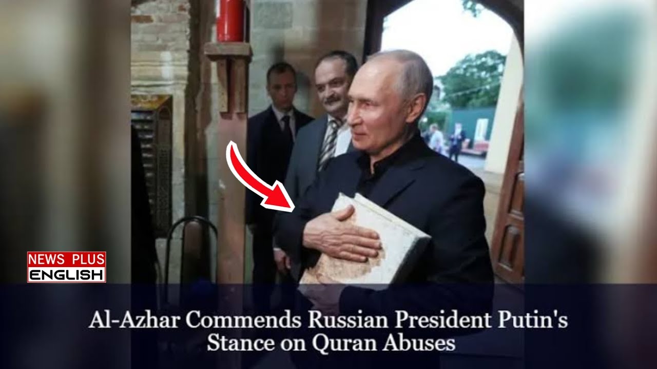 Vladimir Putin Stand with muslims | News Plus English - YouTube