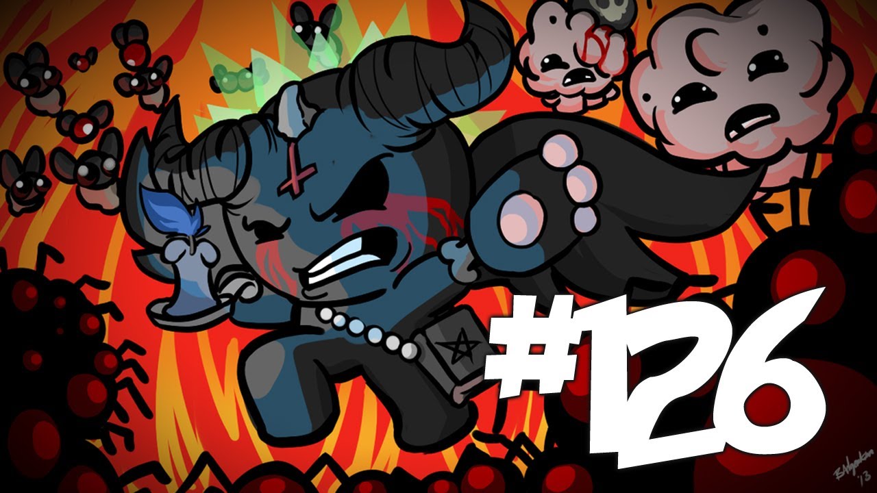 The Binding Of Isaac: Beast Maggie - Part 126 - YouTube