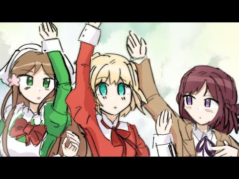 Hetalia x Delicious in Dungeon OP | Sleep Walking Orchestra | ヘタリア x ...